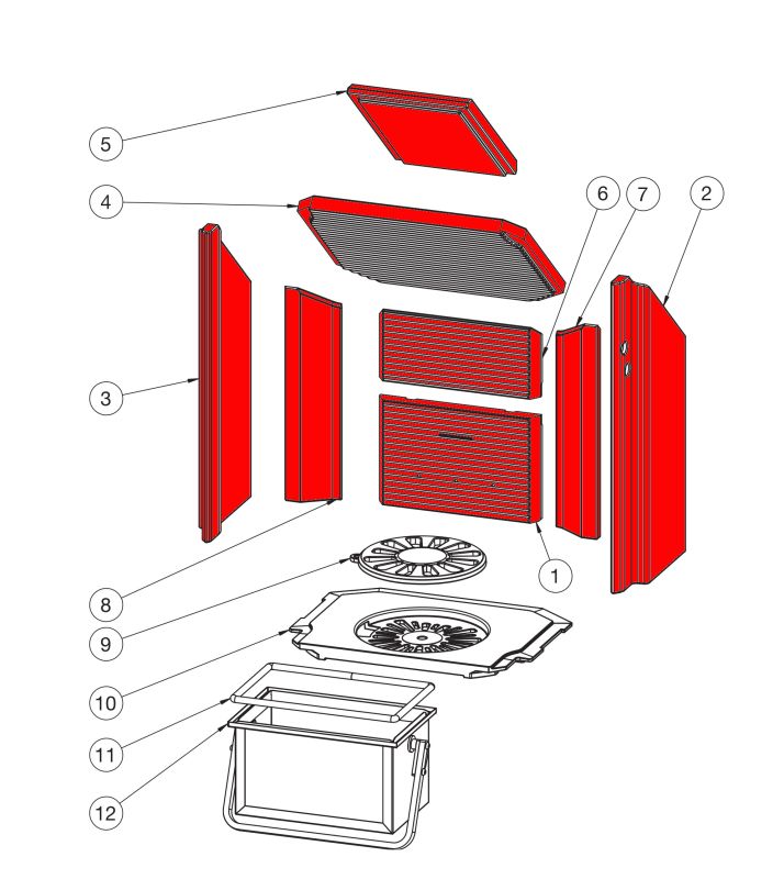Heta Scan Line 900 reservedele ⇒ original og billig