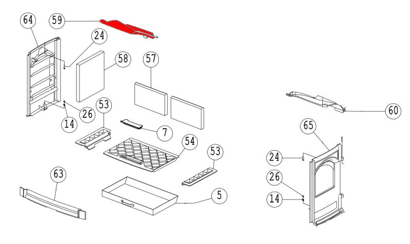 Dovre 760CB Zugumlenkung links ⇒ jetzt günstig bestellen
