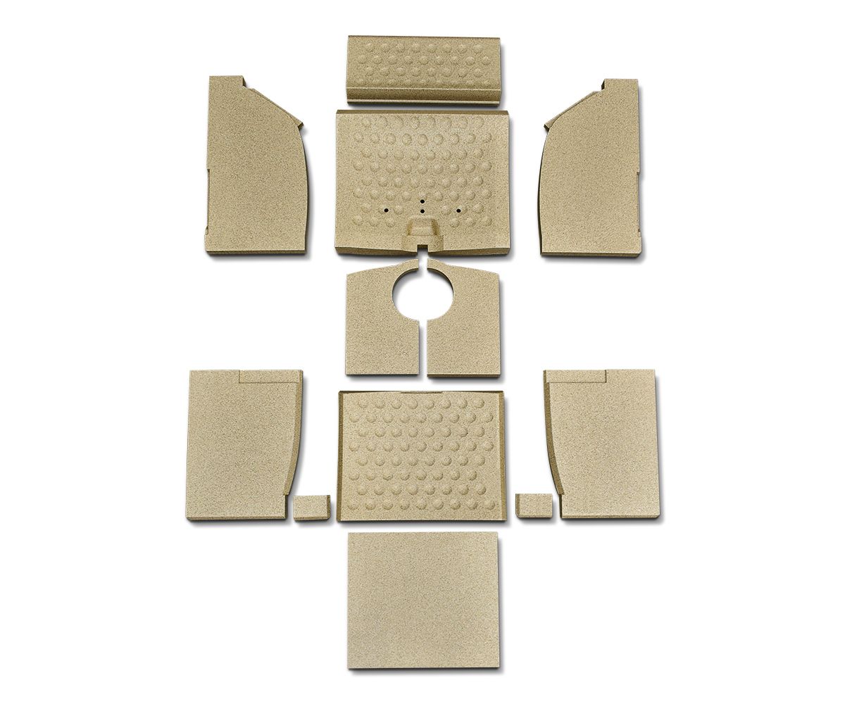 Attika Bionic Fire EVO Feuerraumauskleidung ⇒ jetzt günstig bestellen